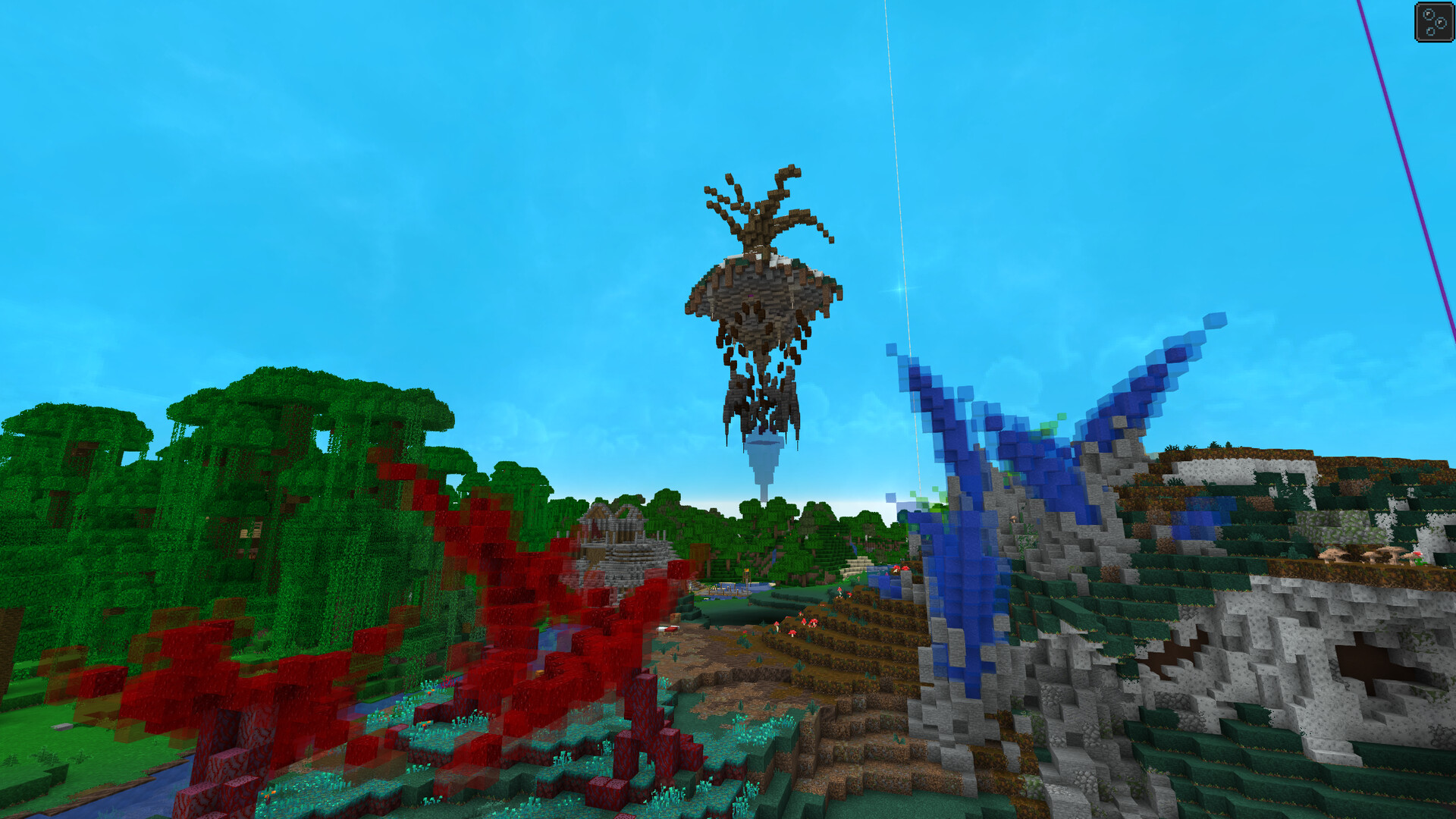 Clear Glass Minecraft Texture Pack