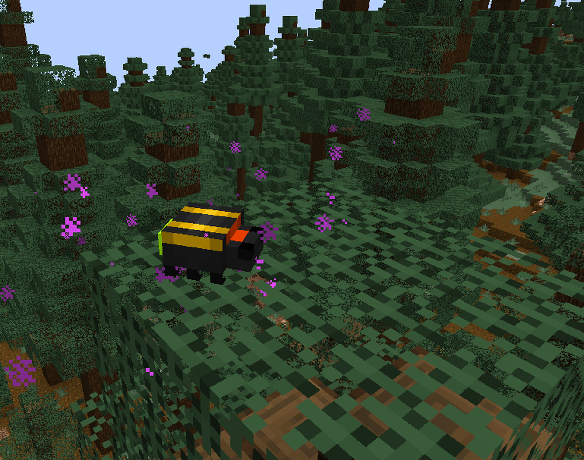 Endermite to Firefly (w/ Emissive Glow) Minecraft Texture Pack