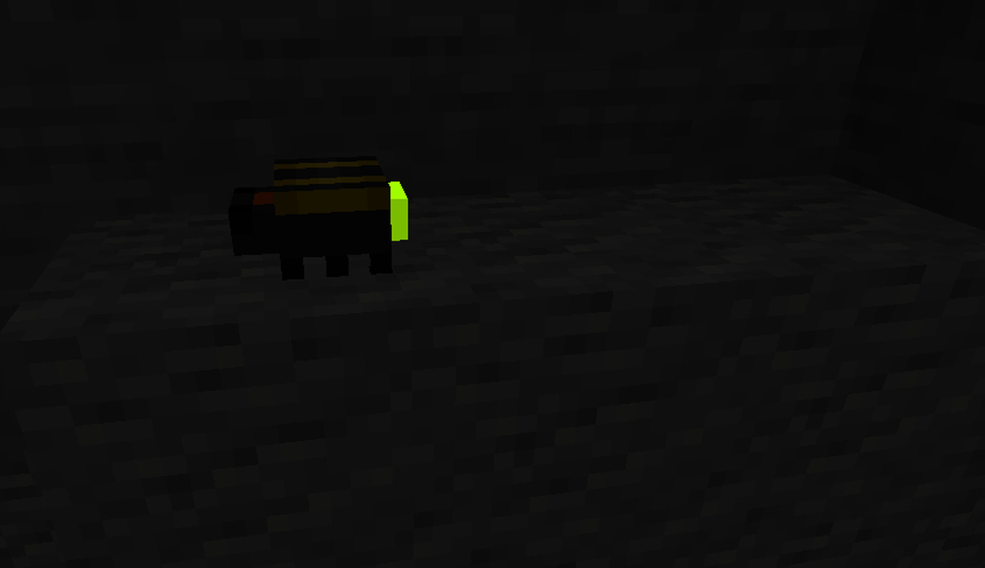 Endermite to Firefly (w/ Emissive Glow) Minecraft Texture Pack
