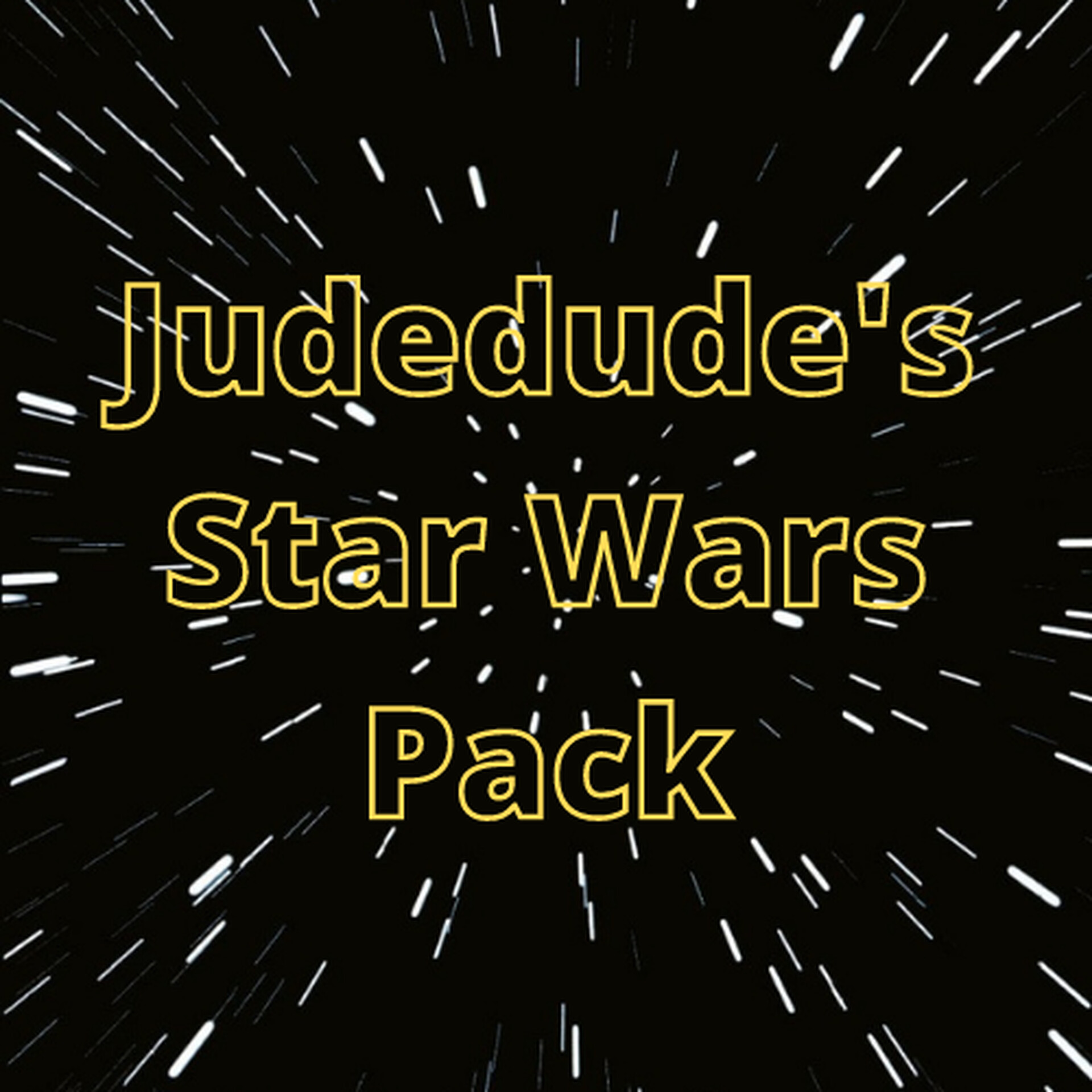 Judedude's Star Wars Pack Minecraft Texture Pack