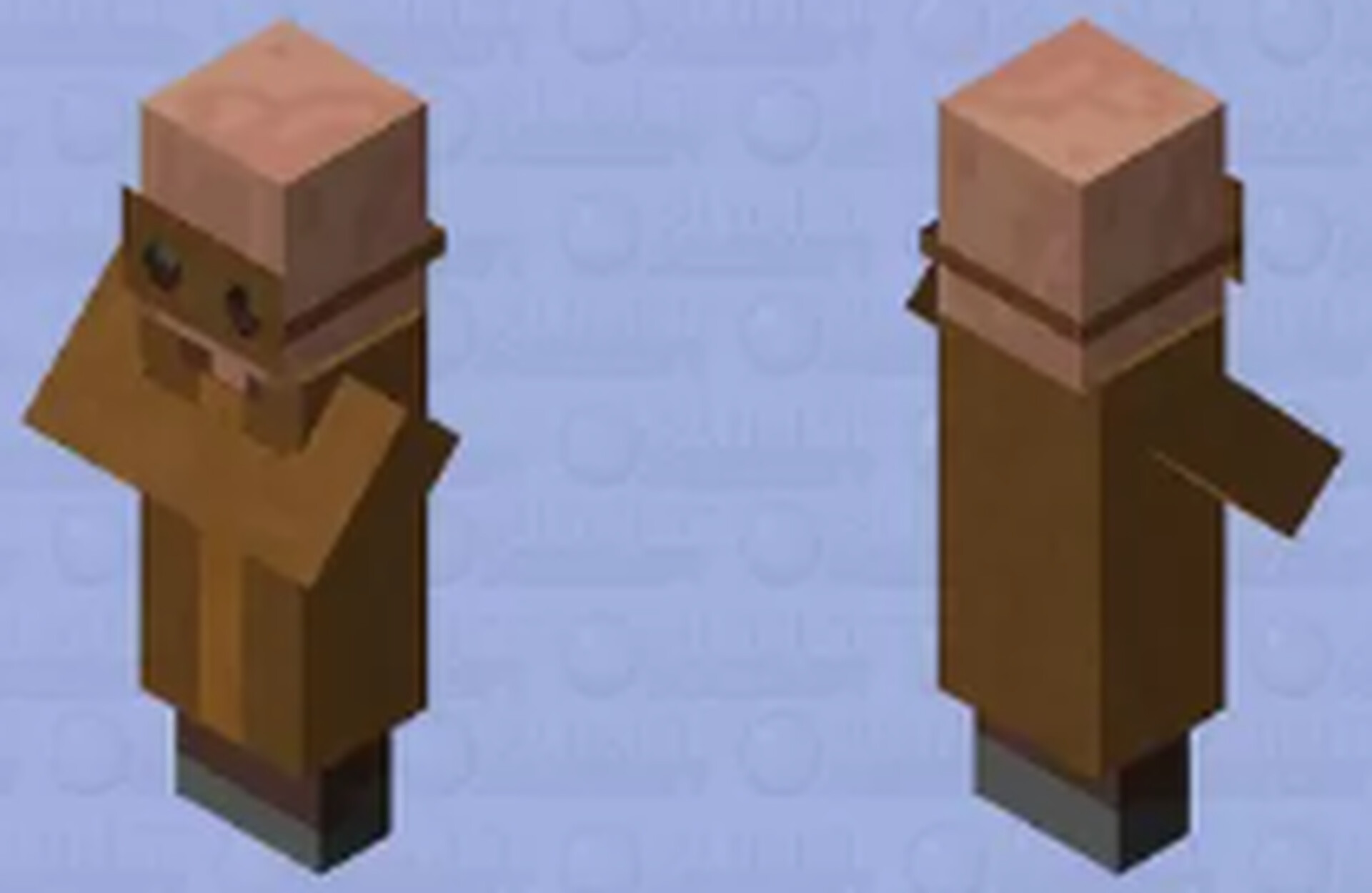 Villager Model 2000 Minecraft Texture Pack