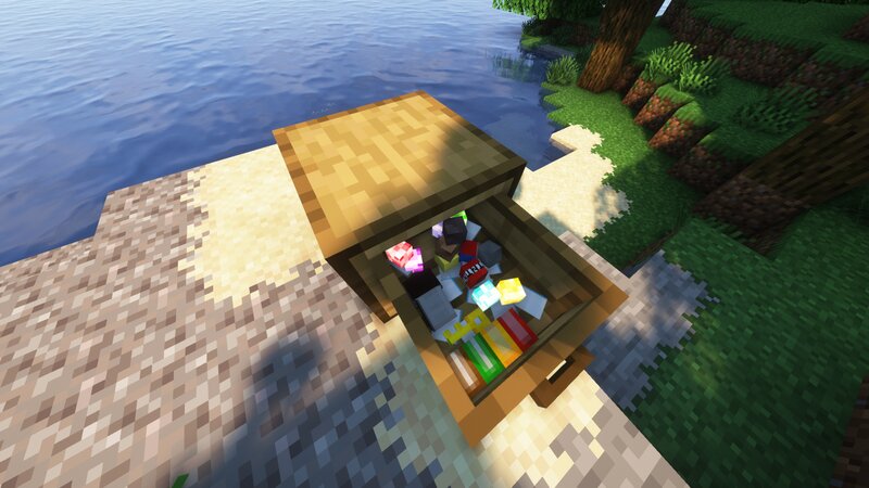 Drawer [Barrel] [1.16.5-1.18 Tested] Minecraft Texture Pack