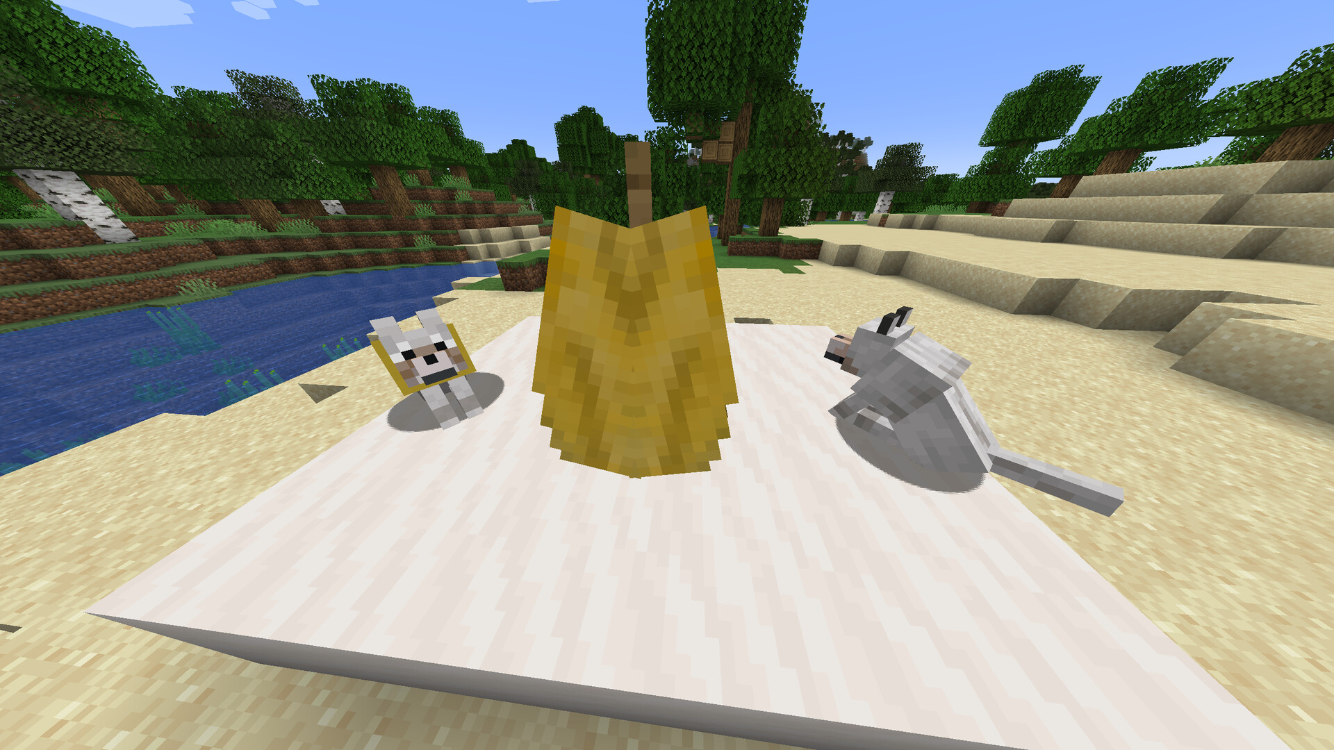 Yellow_Elytra 1.19.2 Minecraft Texture Pack