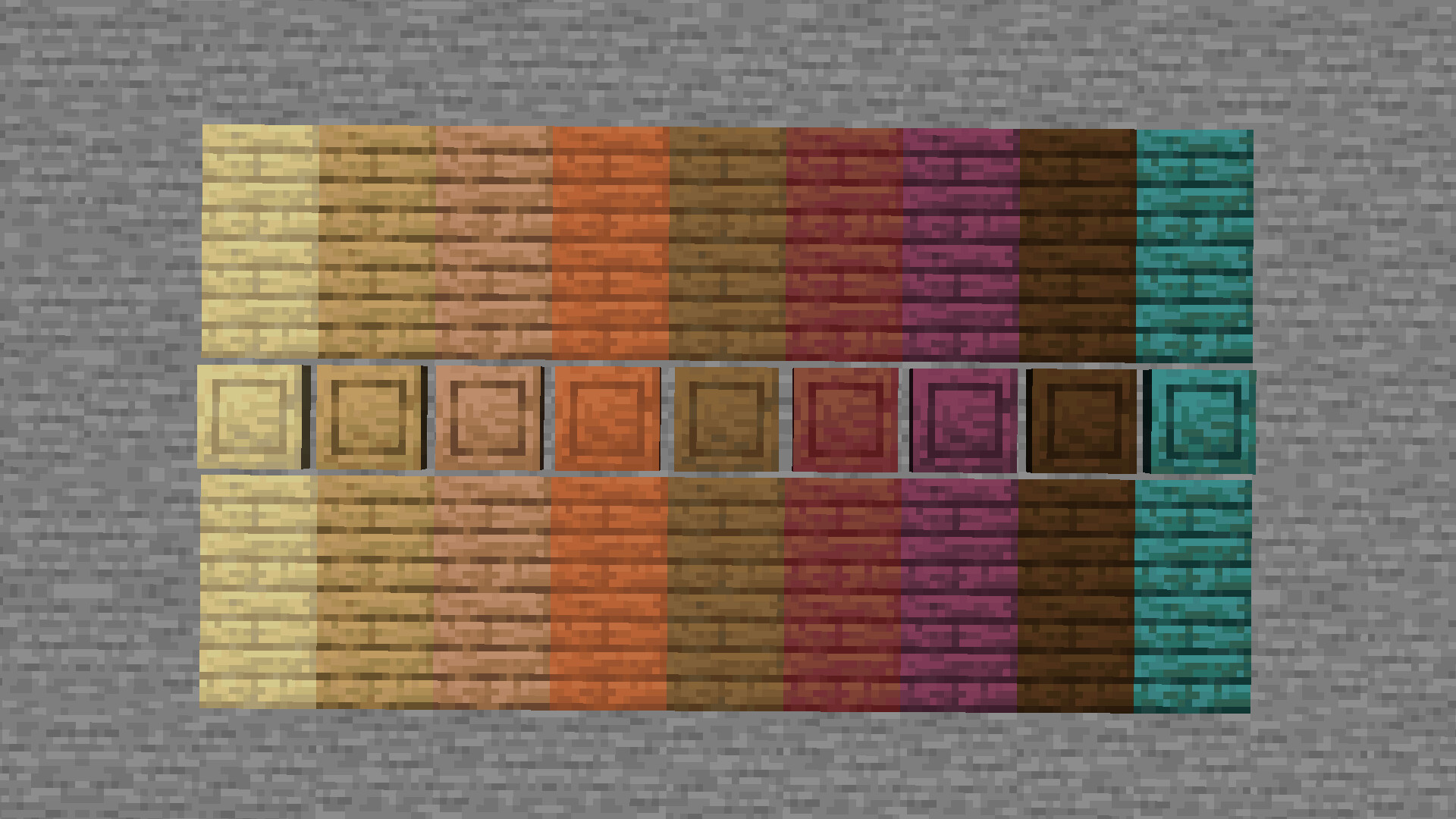 Prettier Plates (& Buttons) Minecraft Texture Pack