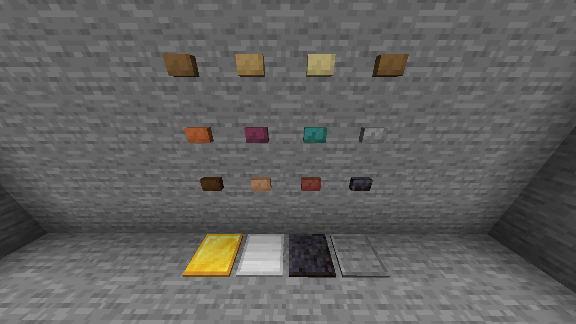 Prettier Plates (& Buttons) Minecraft Texture Pack