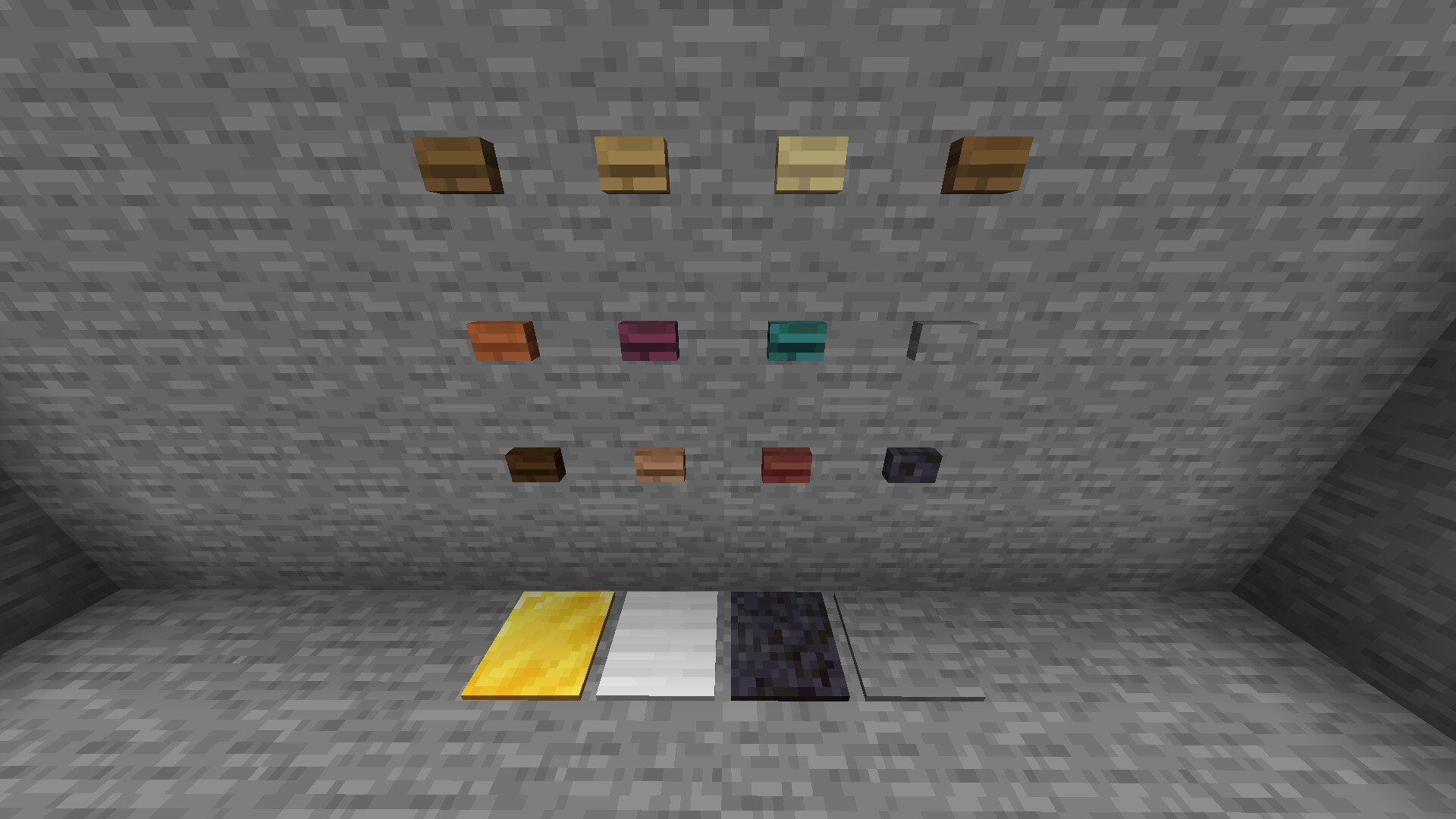 Prettier Plates (& Buttons) Minecraft Texture Pack