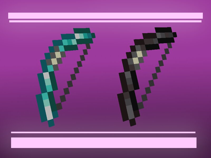 Torrezx-Ores bows Minecraft Texture Pack