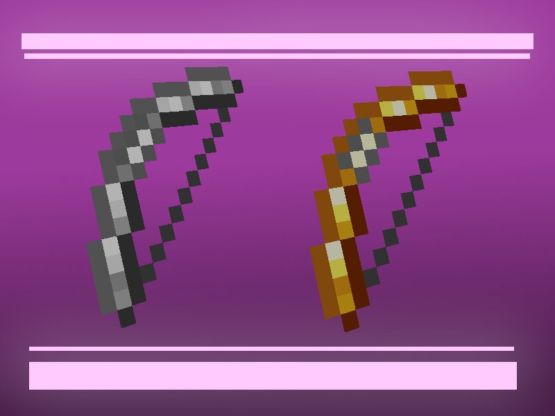 Torrezx-Ores bows Minecraft Texture Pack