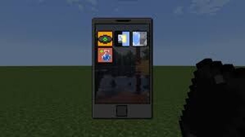 Smart phone mod for (bedrock edition) Minecraft Texture Pack