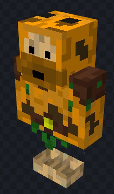 Monkey and Giraffe CIT Armor Minecraft Texture Pack