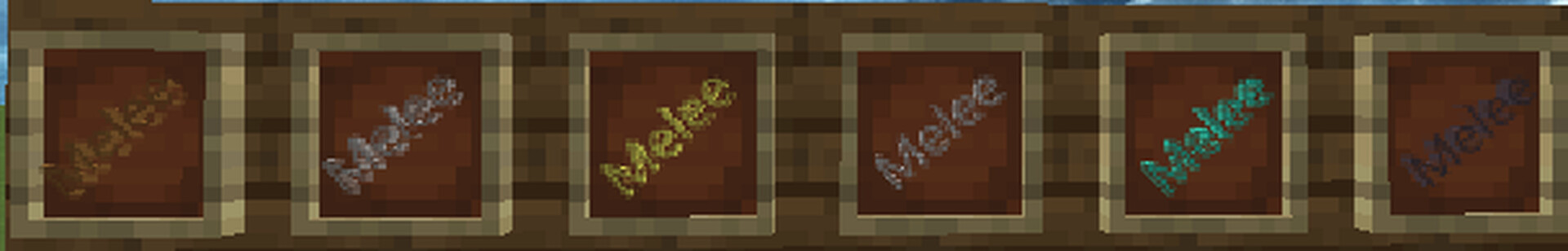 "Melee" As Swords Minecraft Texture Pack