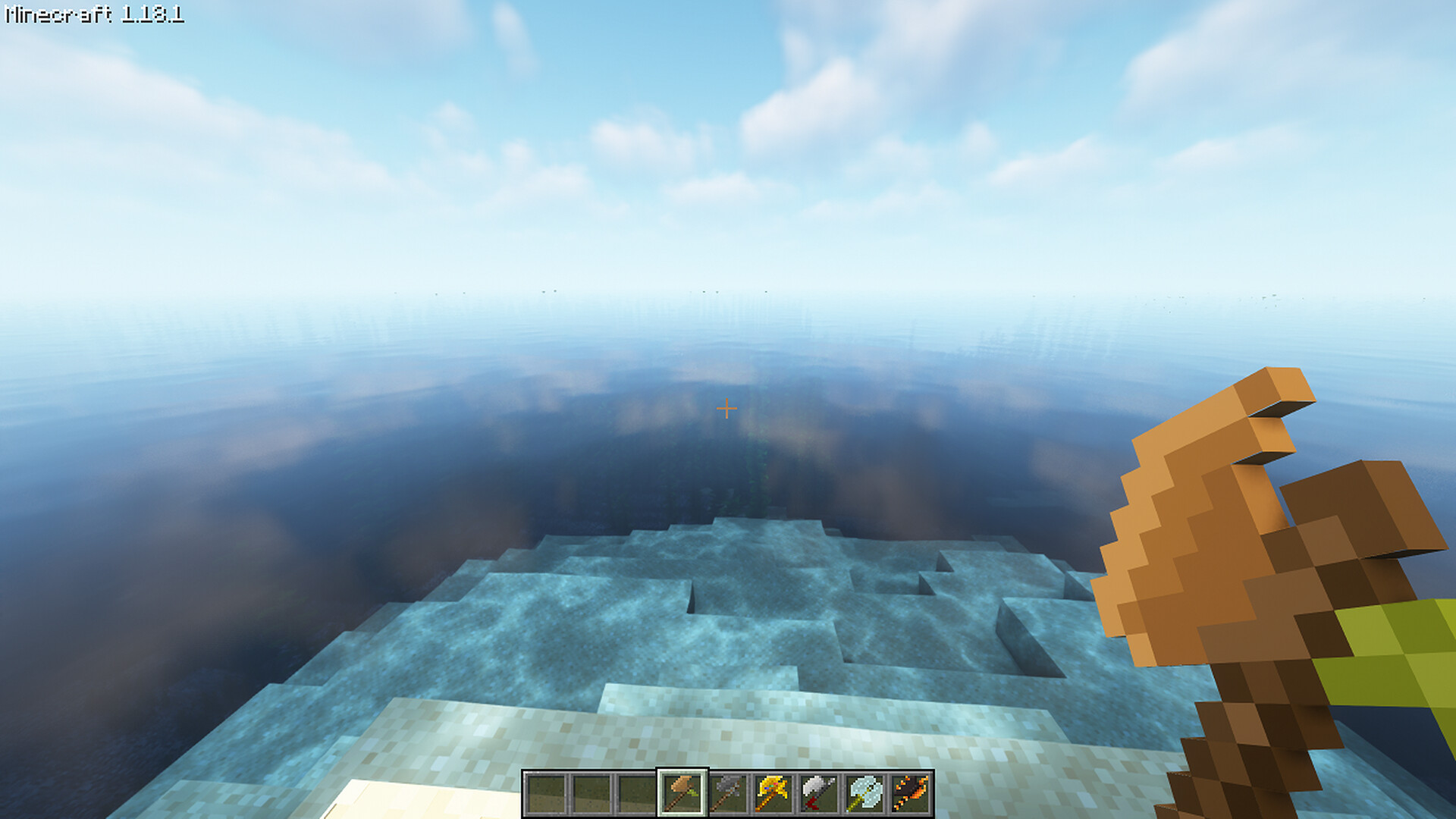 Brutal Axes! Minecraft Texture Pack