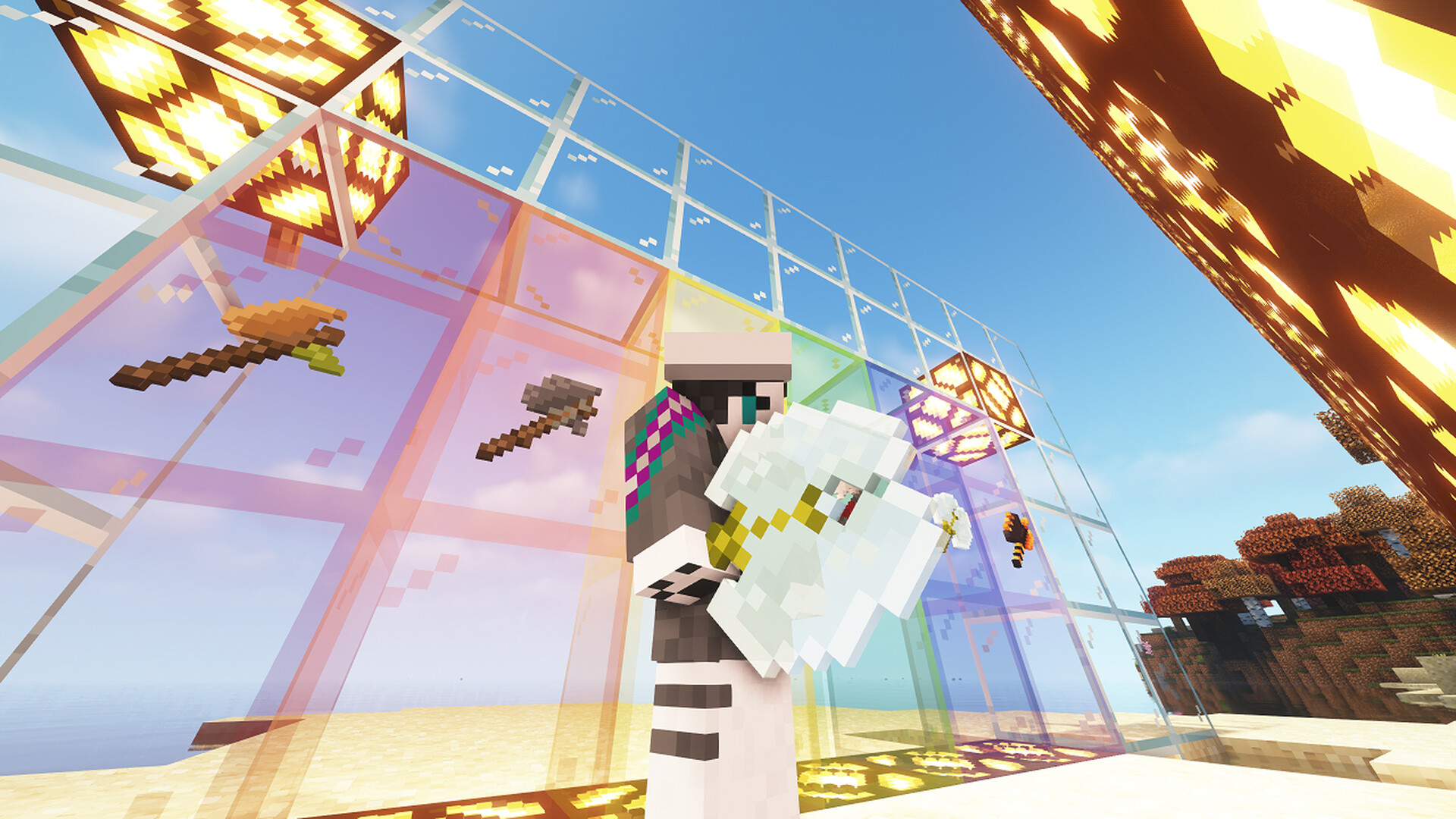 Brutal Axes! Minecraft Texture Pack