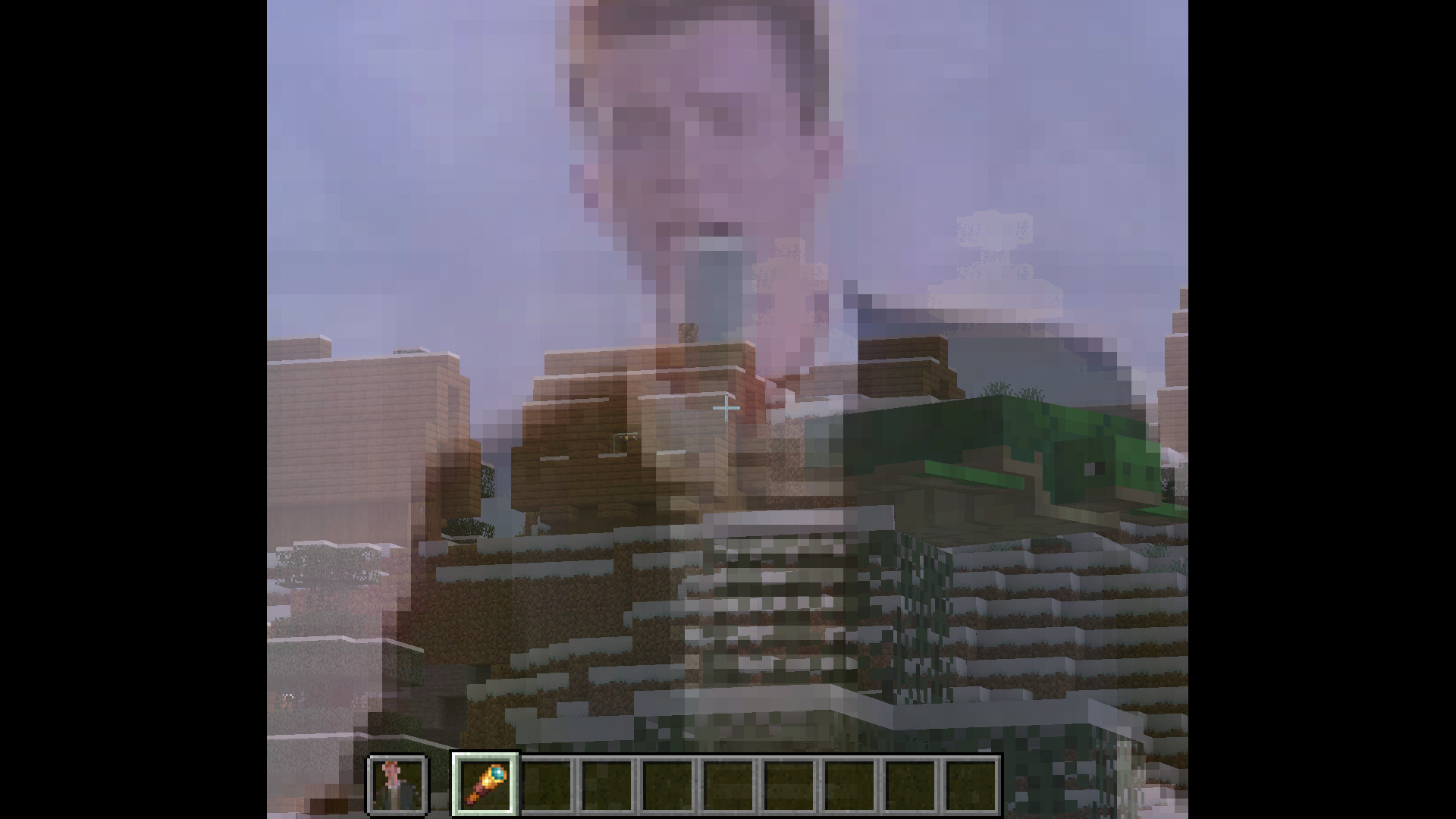 Rickroll Totem (Medium Transparency Spyglass) Minecraft Texture Pack