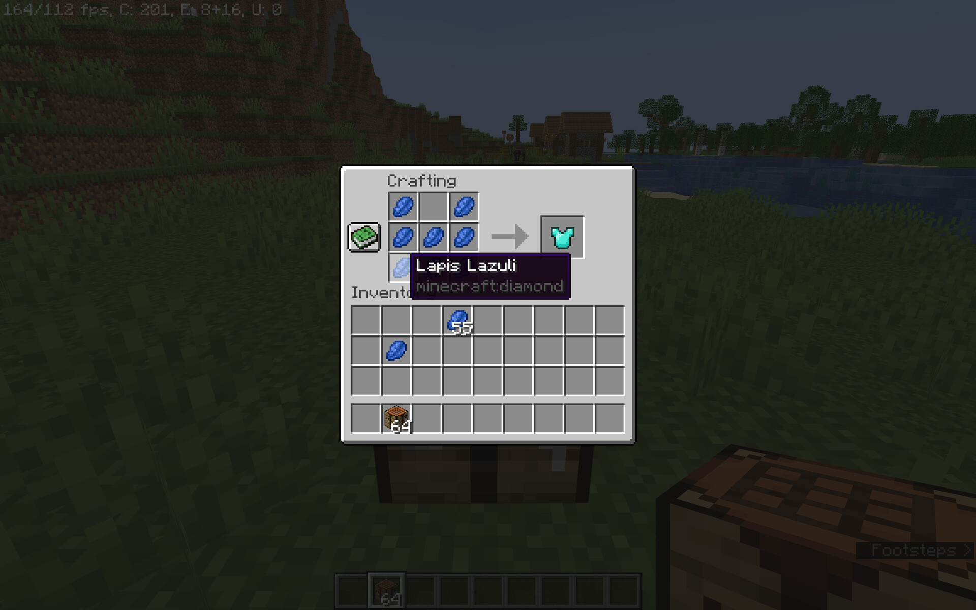Diamond Lapis Minecraft Texture Pack