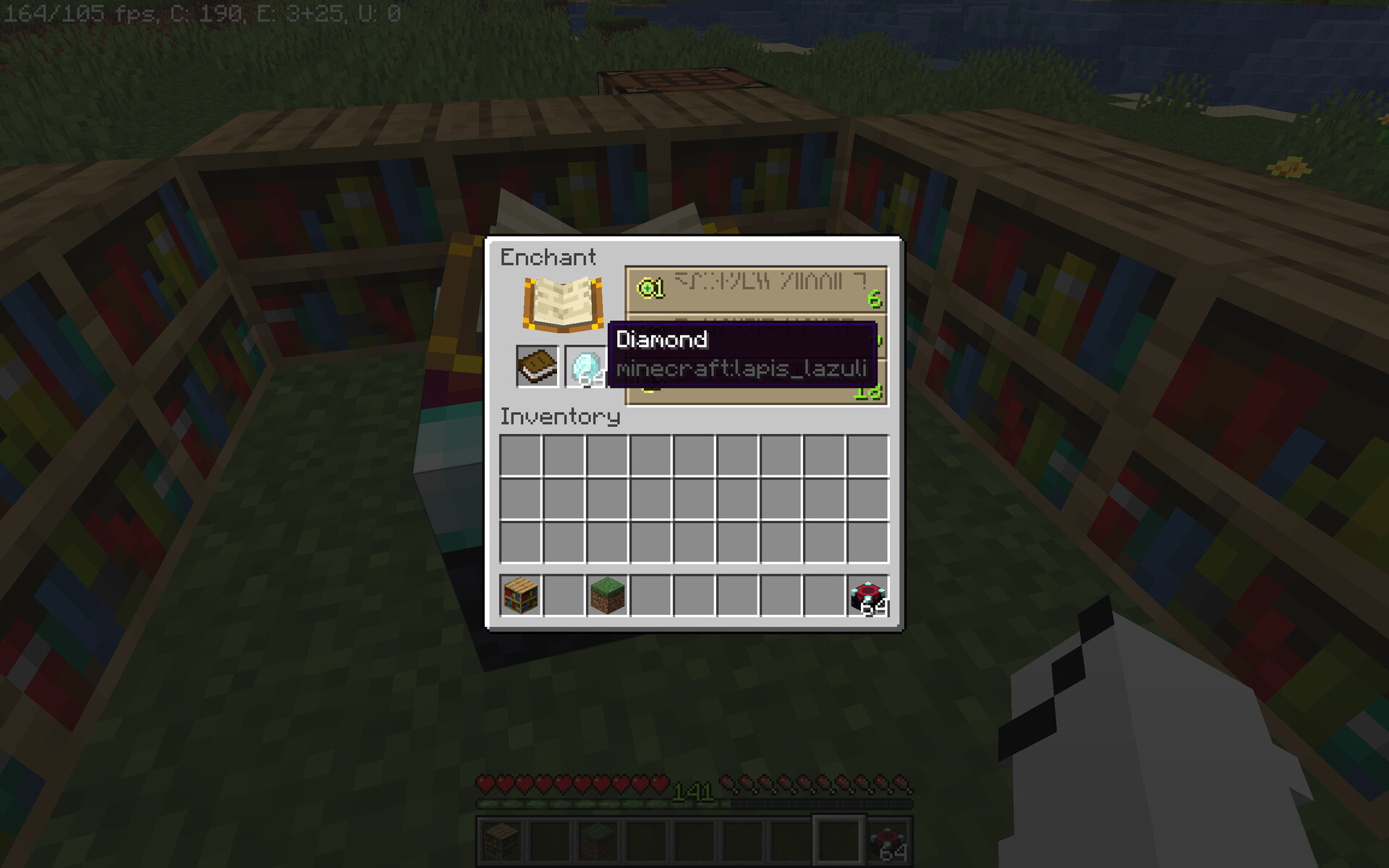 Diamond Lapis Minecraft Texture Pack