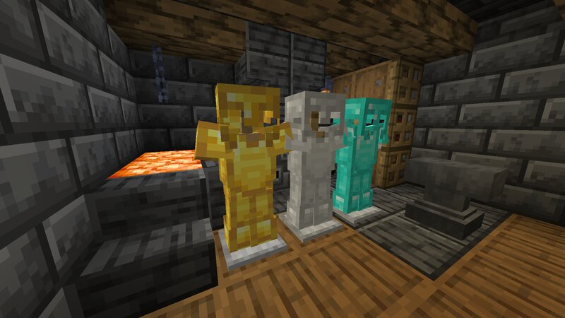 Rustillery's simple weapon improvements Minecraft Texture Pack