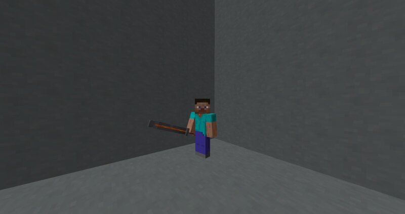 Netherite Sword Minecraft Texture Pack