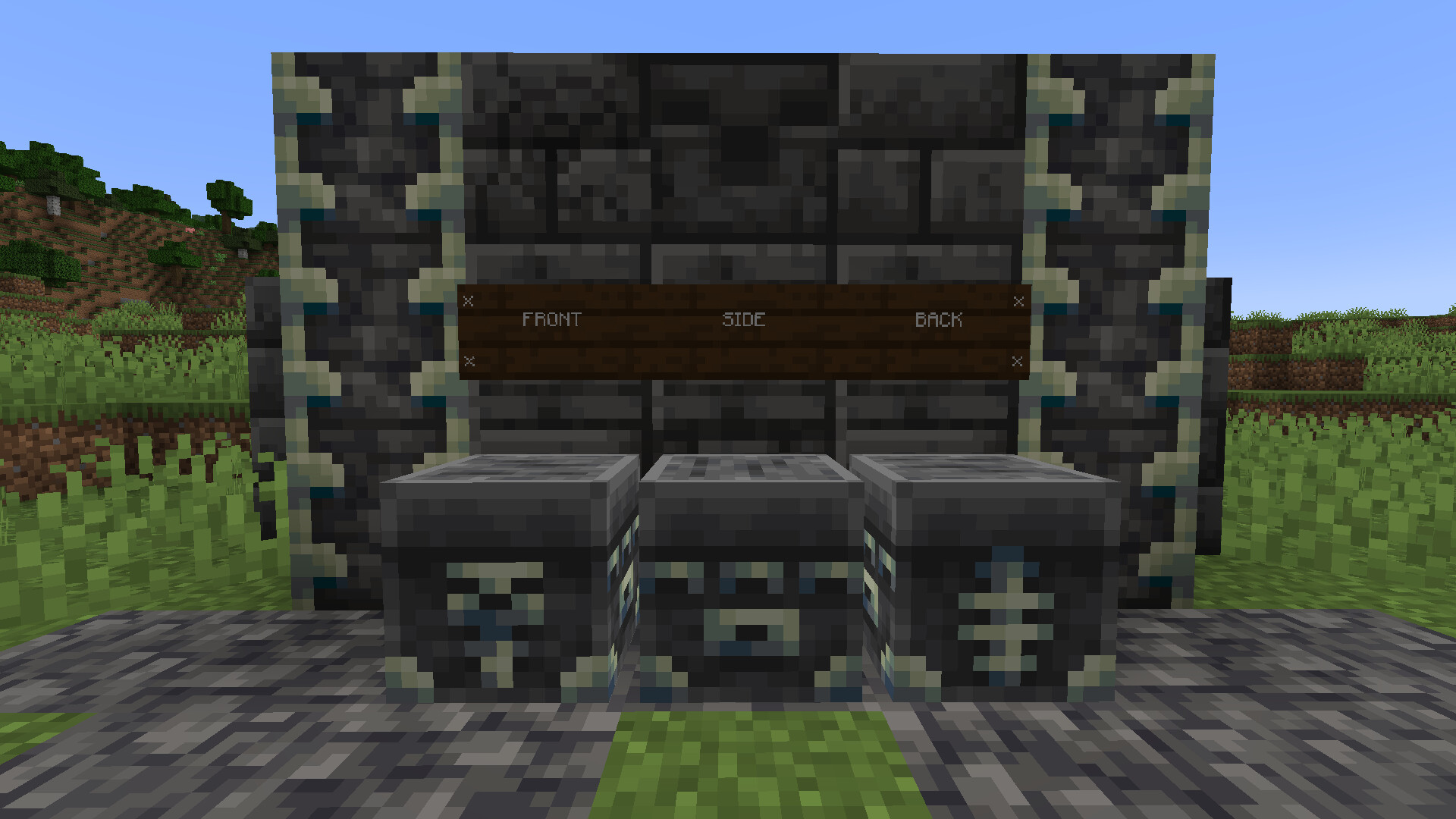 Ancient Chest [Ender Chest] Minecraft Texture Pack
