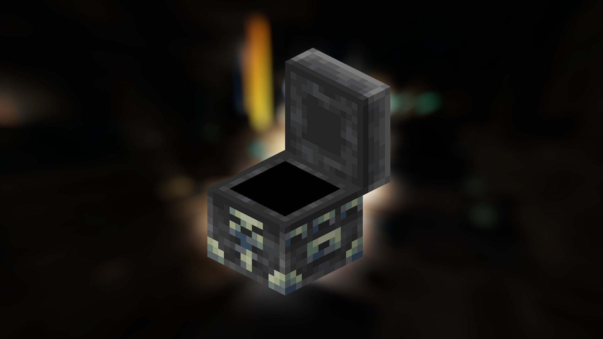 Ancient Chest [Ender Chest] Minecraft Texture Pack