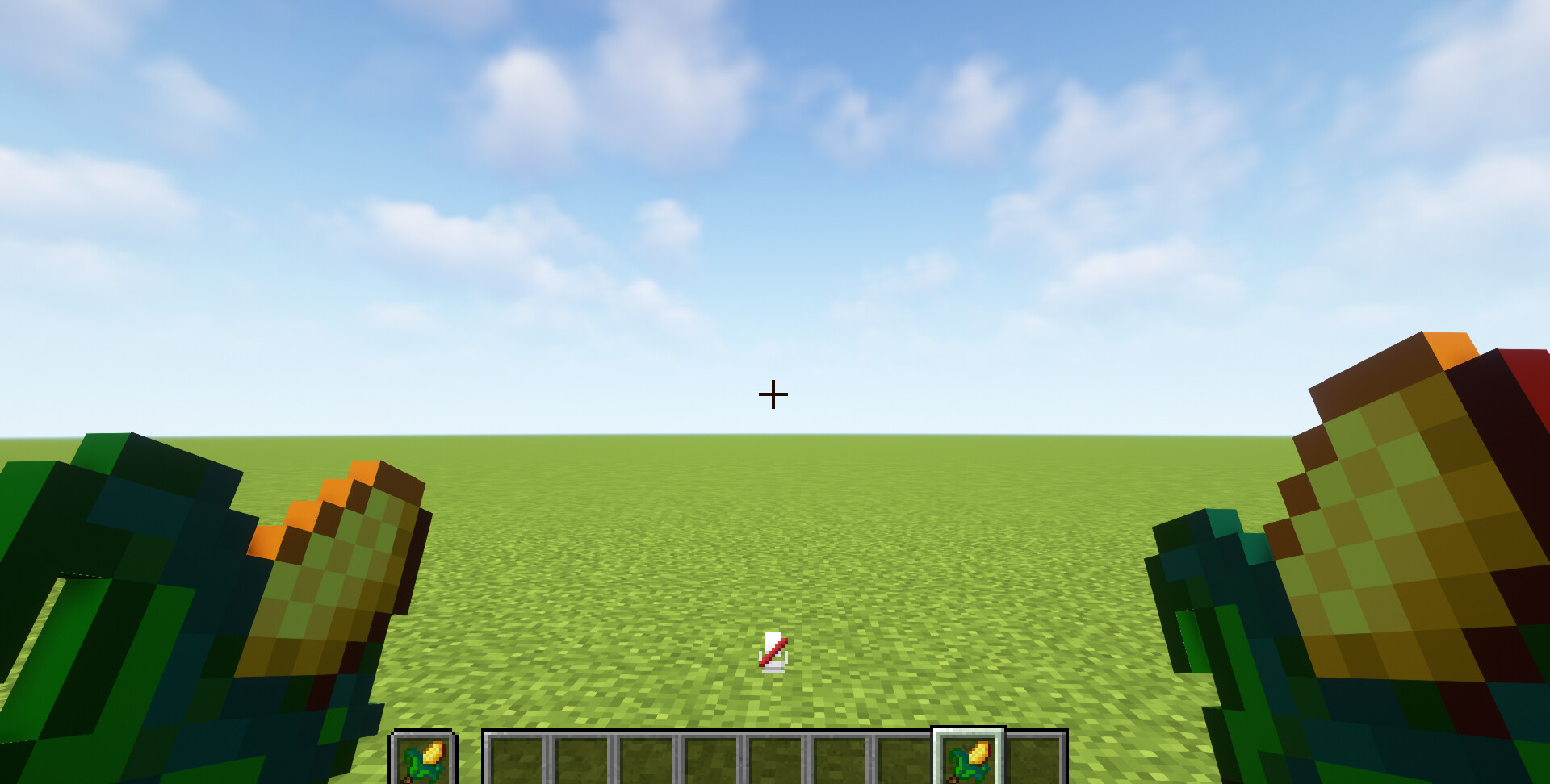 Golden carrot but its corn Minecraft Texture Pack