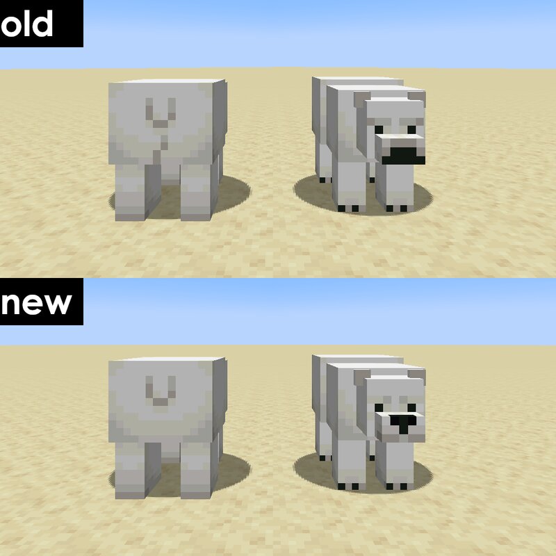 GH Mob Tweaks Minecraft Texture Pack