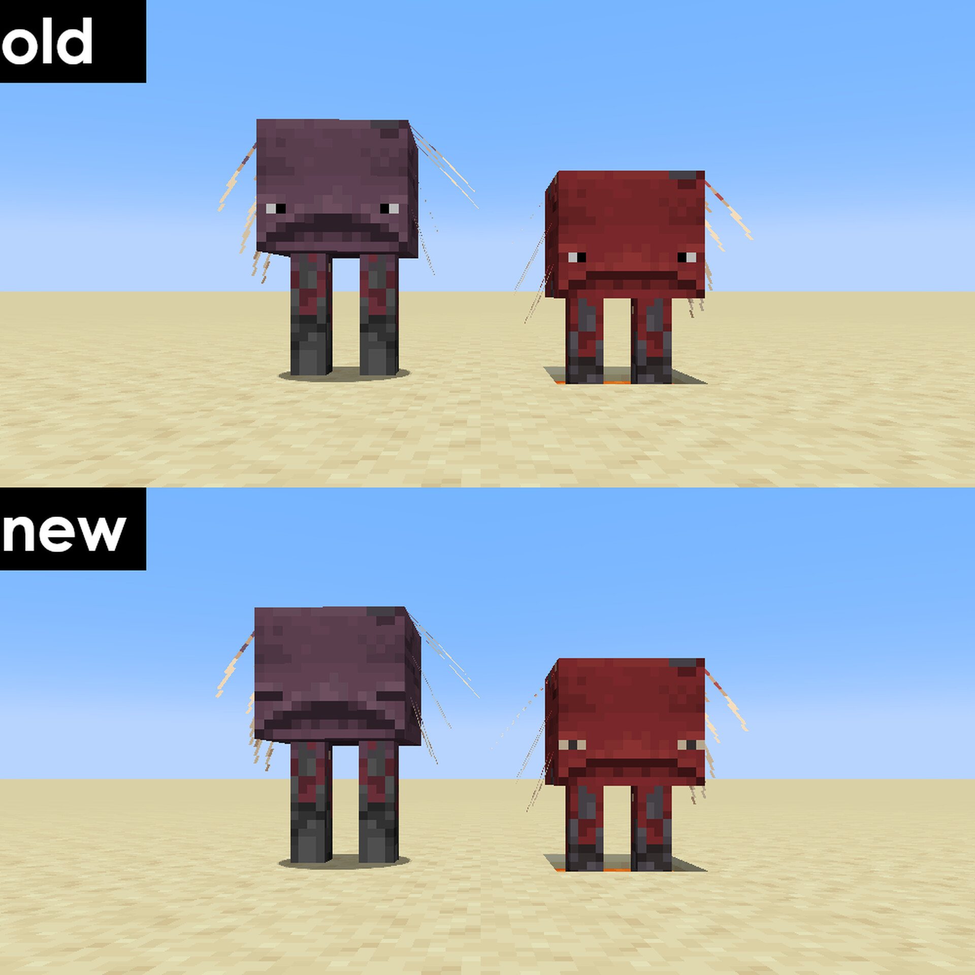 GH Mob Tweaks Minecraft Texture Pack