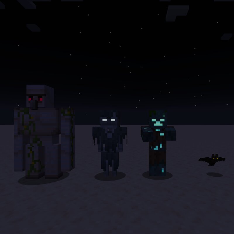 GH Mob Tweaks Minecraft Texture Pack