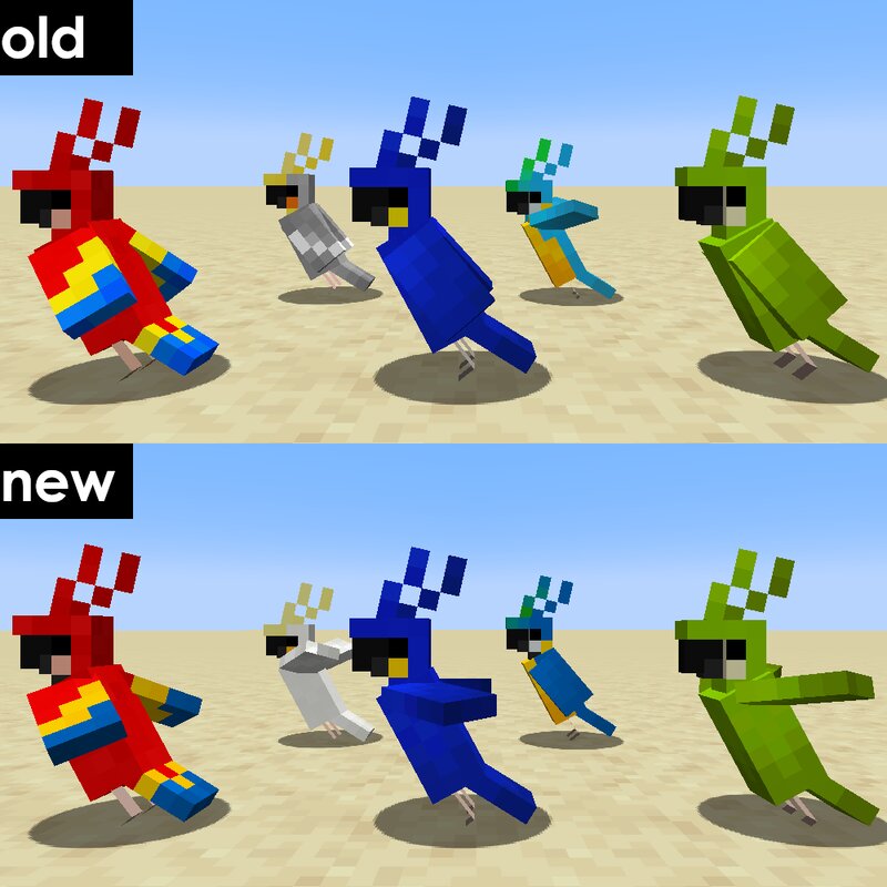 GH Mob Tweaks Minecraft Texture Pack