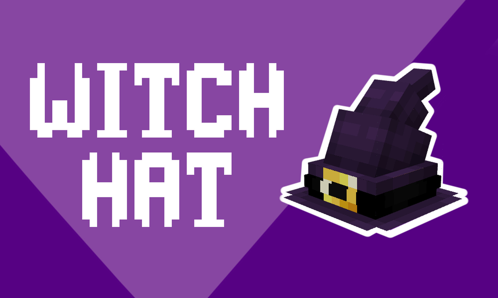 Witch hat 0.2 Minecraft Texture Pack