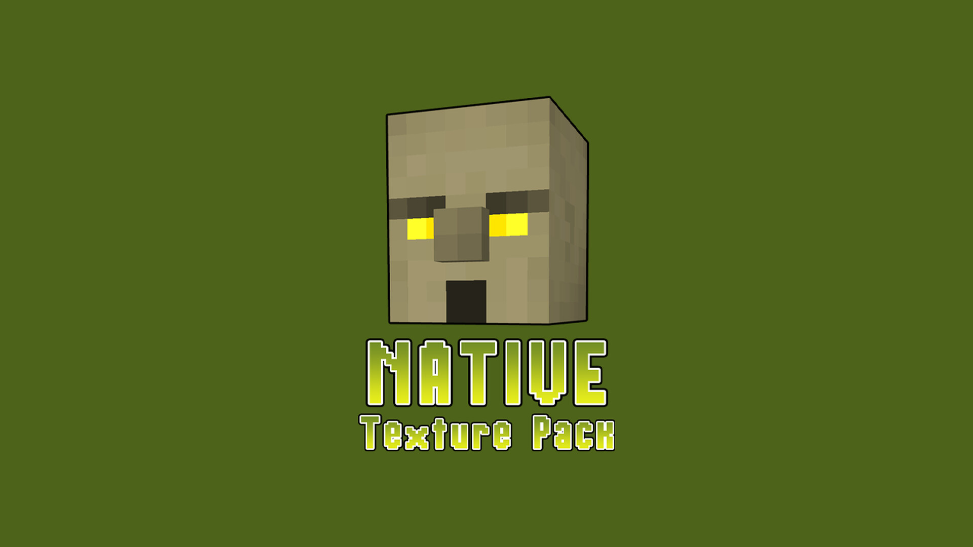 Native Minecraft Texture Pack