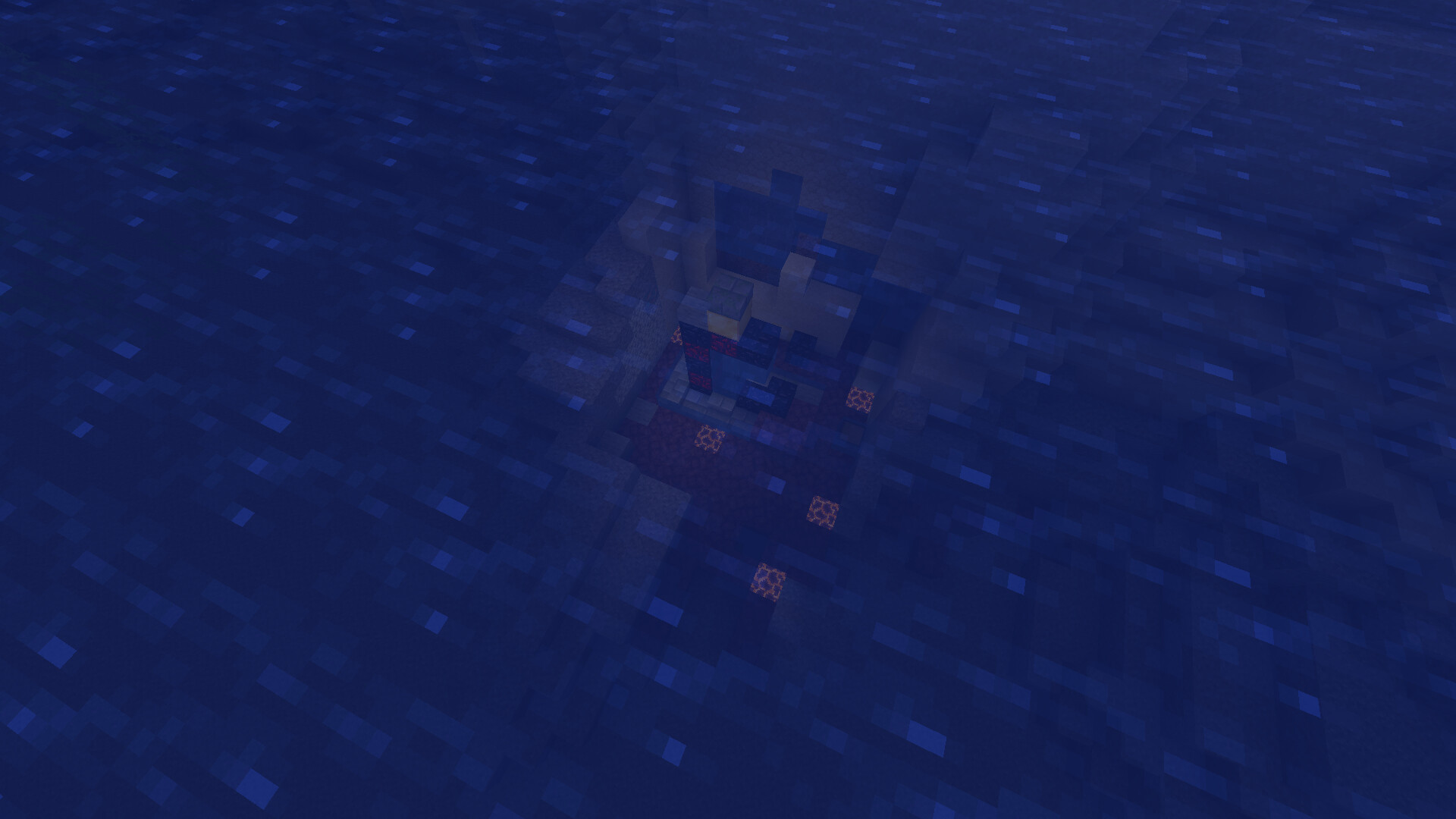 Crying to Glowing Obsidian Minecraft Texture Pack