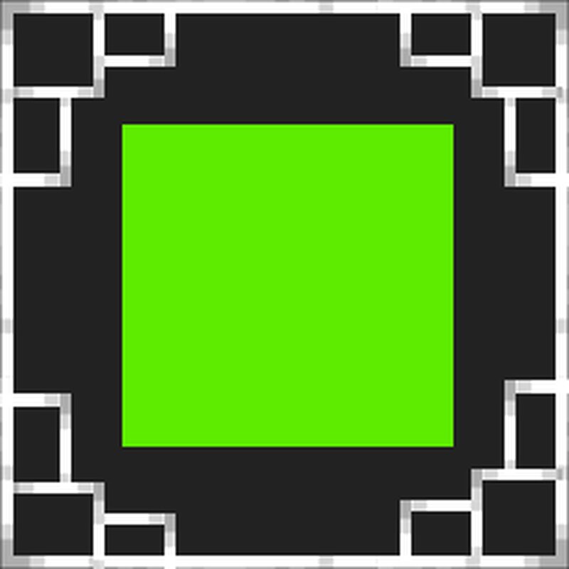 Green Screen Block (Sea Lantern Retexture Pack) Minecraft Texture Pack