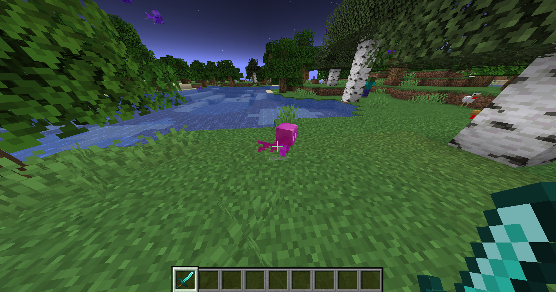 Purple Allay Minecraft Texture Pack