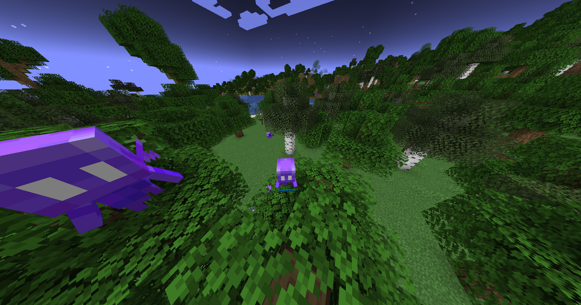 Purple Allay Minecraft Texture Pack