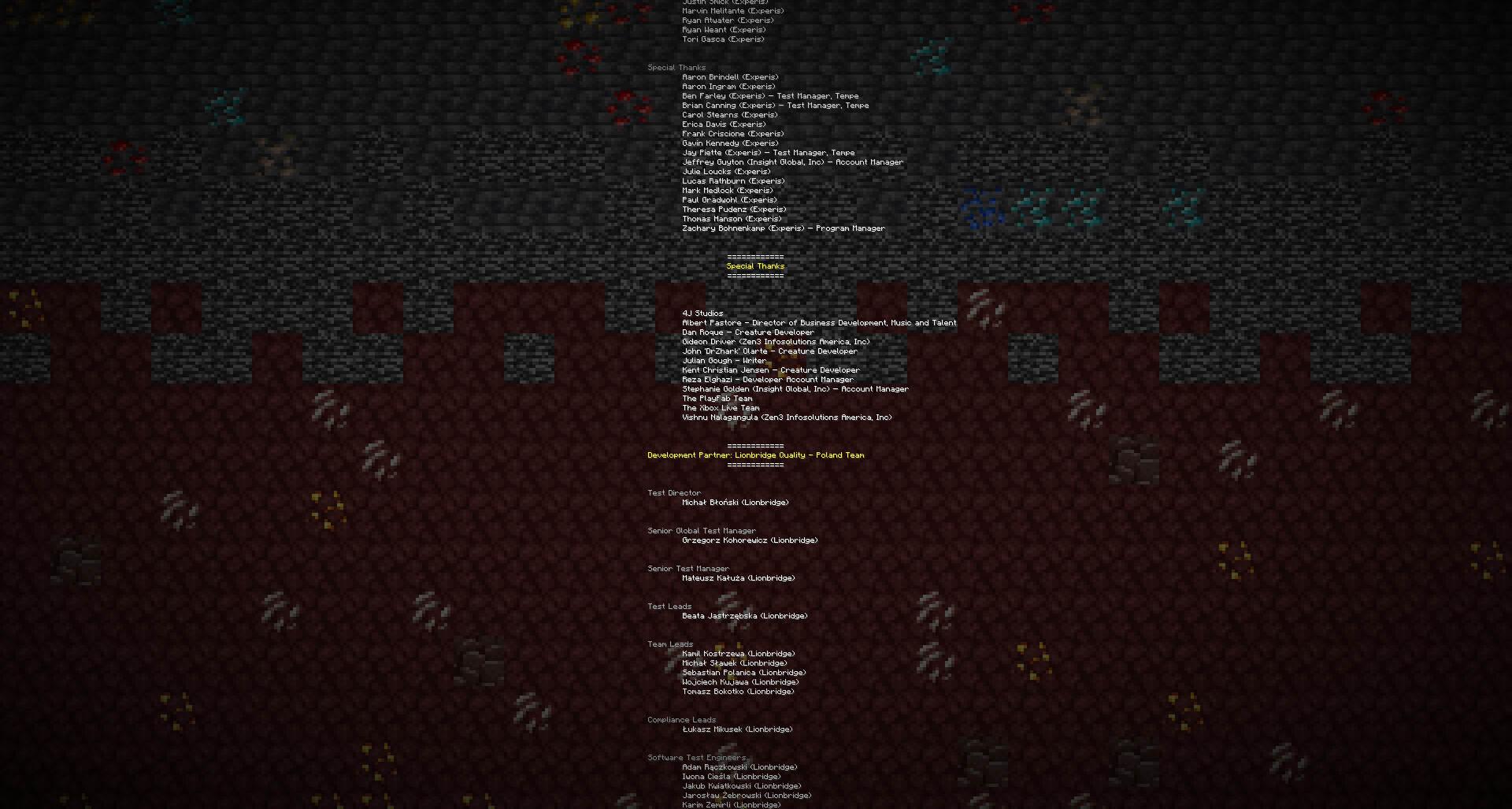 Menus - Enchanted Minecraft Texture Pack