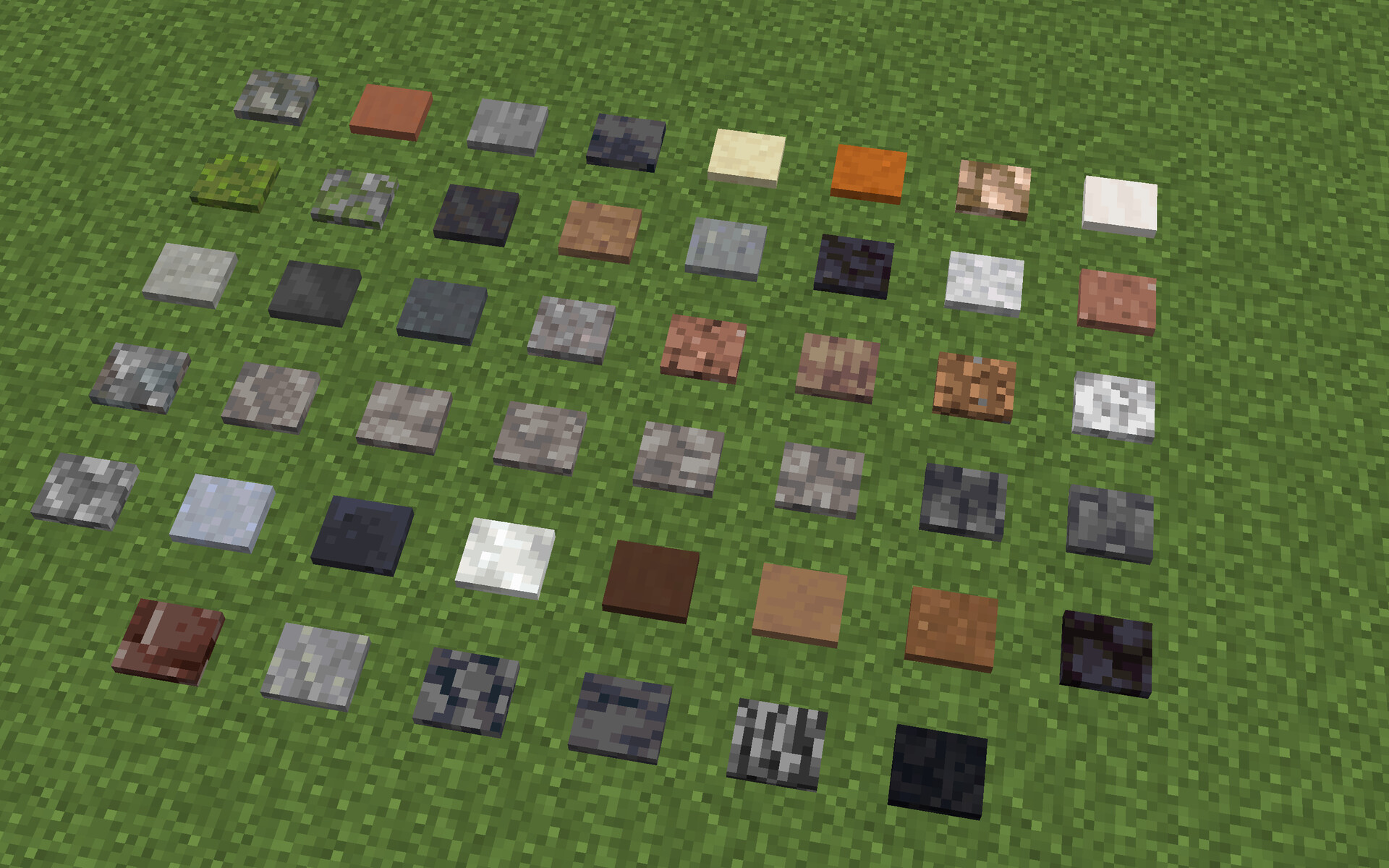 Os' Rock Decor (custom model) Minecraft Texture Pack