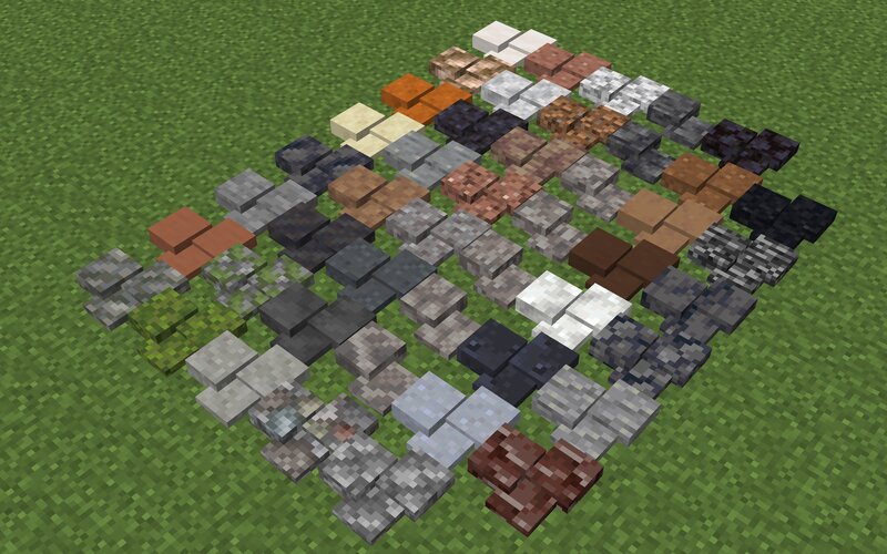 Os' Rock Decor (custom model) Minecraft Texture Pack