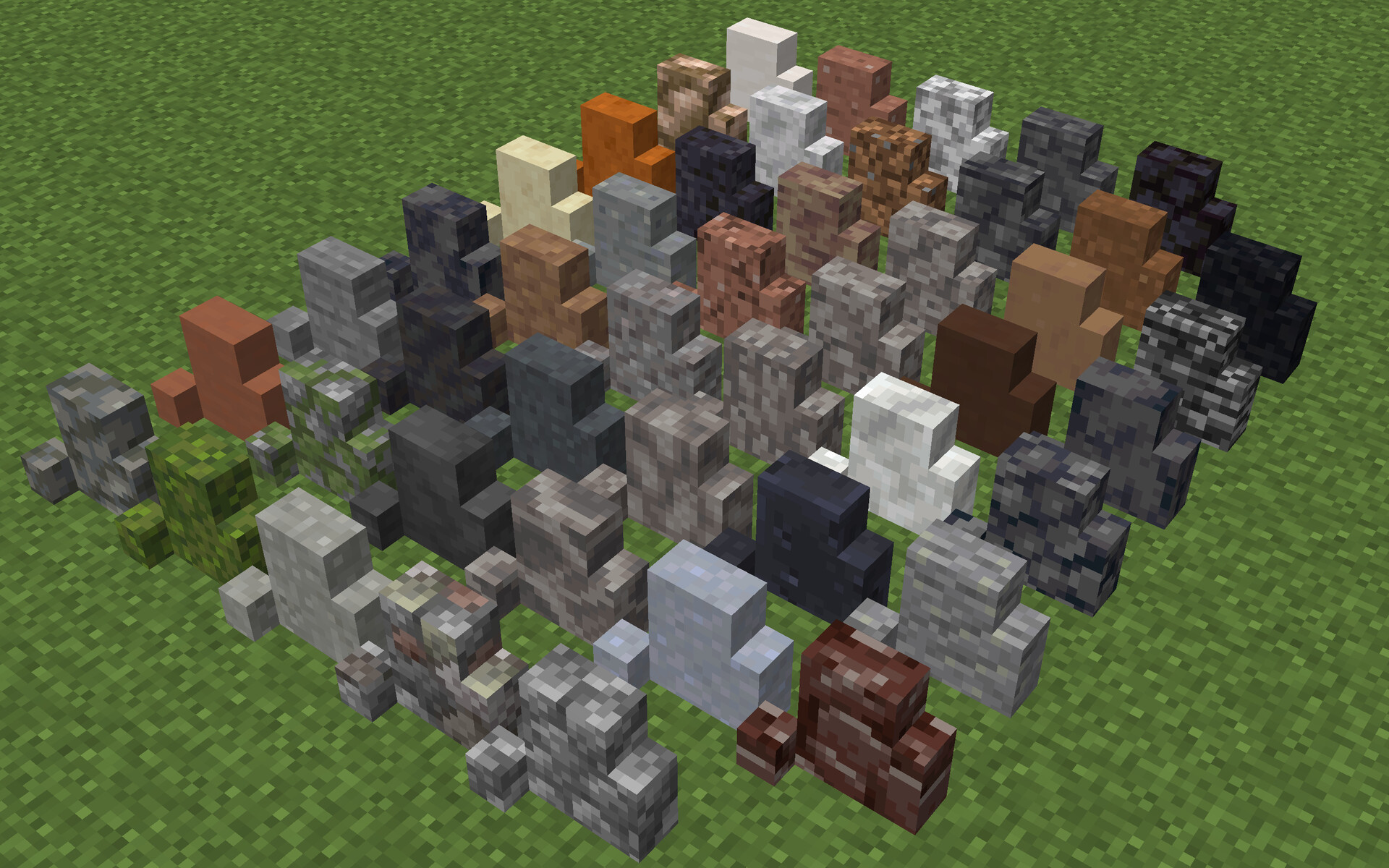 Os' Rock Decor (custom model) Minecraft Texture Pack