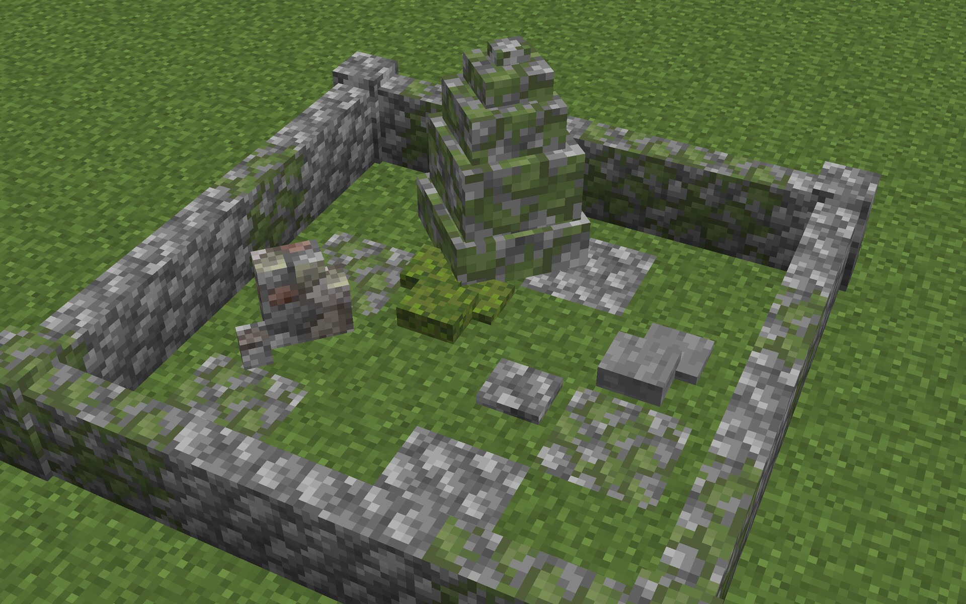 Os' Rock Decor (custom model) Minecraft Texture Pack