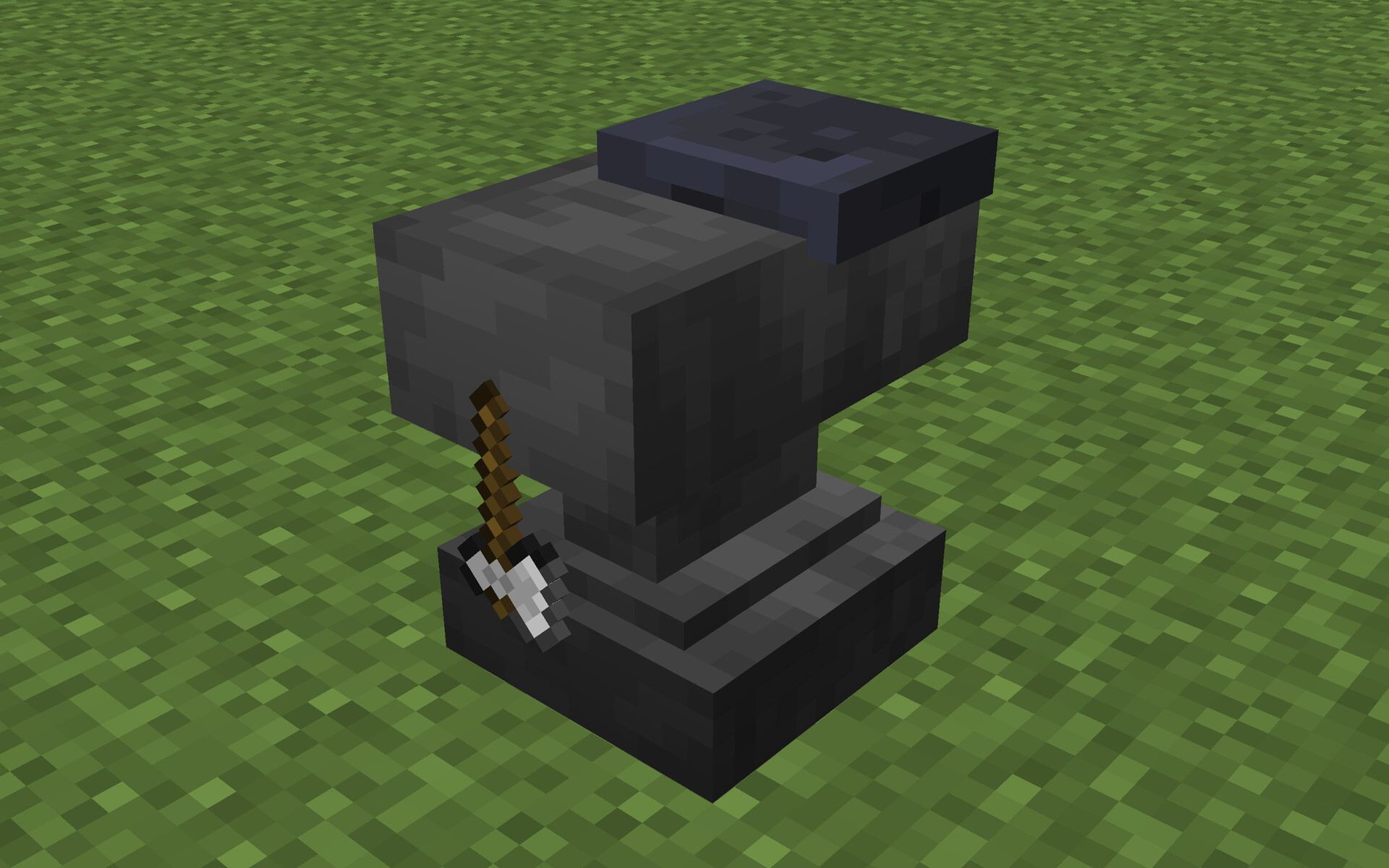 Os' Rock Decor (custom model) Minecraft Texture Pack