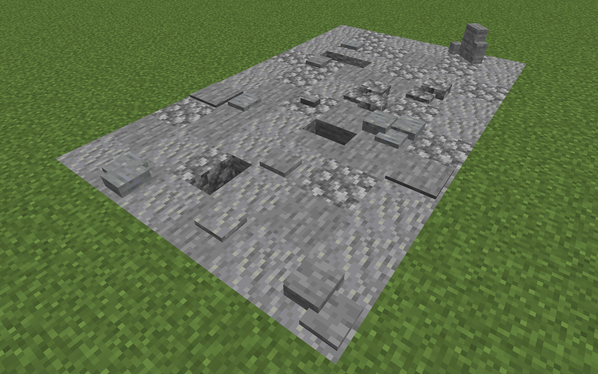 Os' Rock Decor (custom model) Minecraft Texture Pack