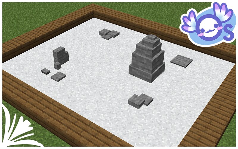 Os' Rock Decor (custom model) Minecraft Texture Pack