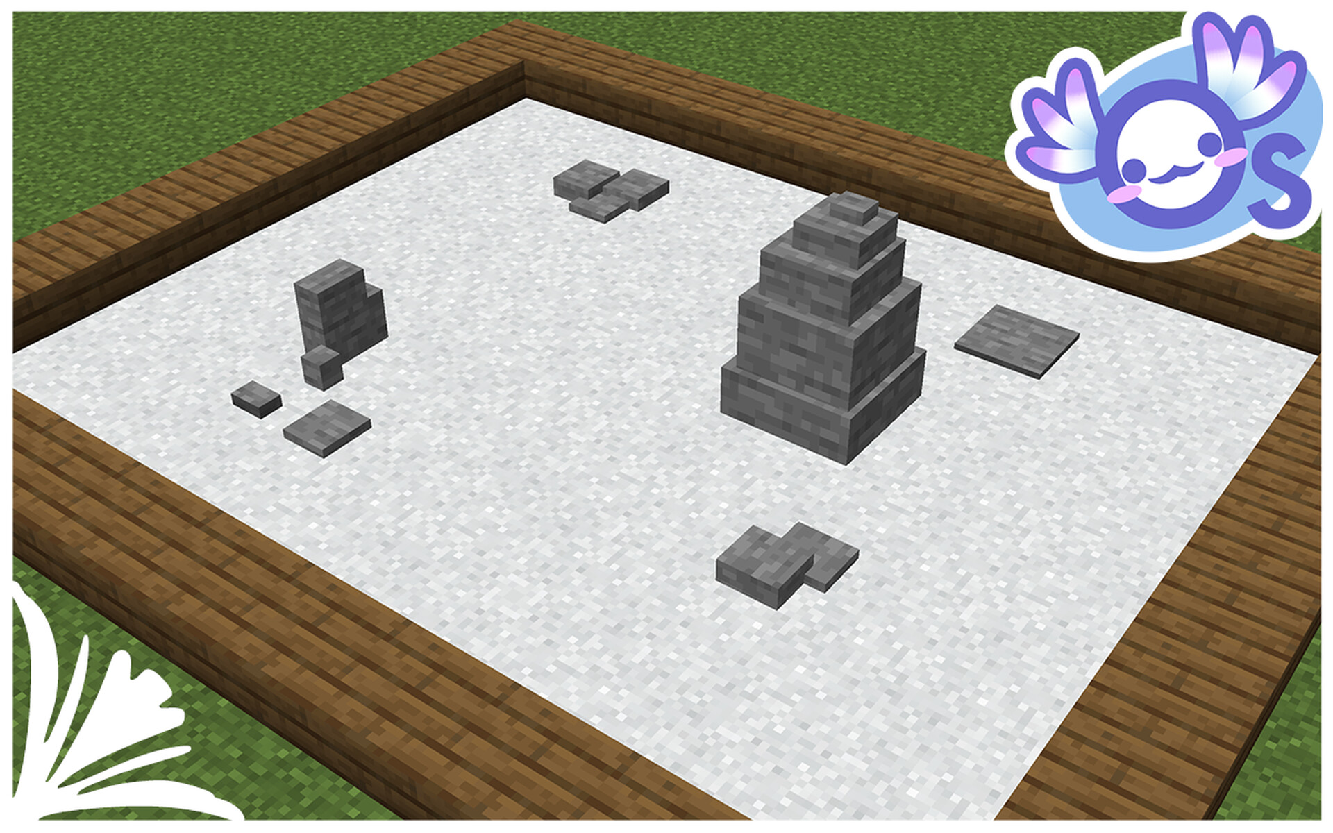 Os' Rock Decor (custom model) Minecraft Texture Pack