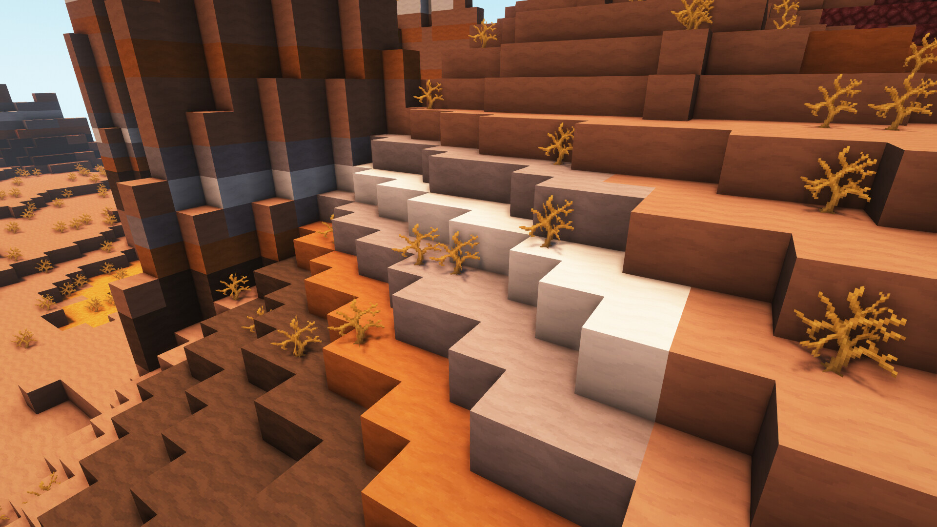 Better Terracotta Minecraft Texture Pack