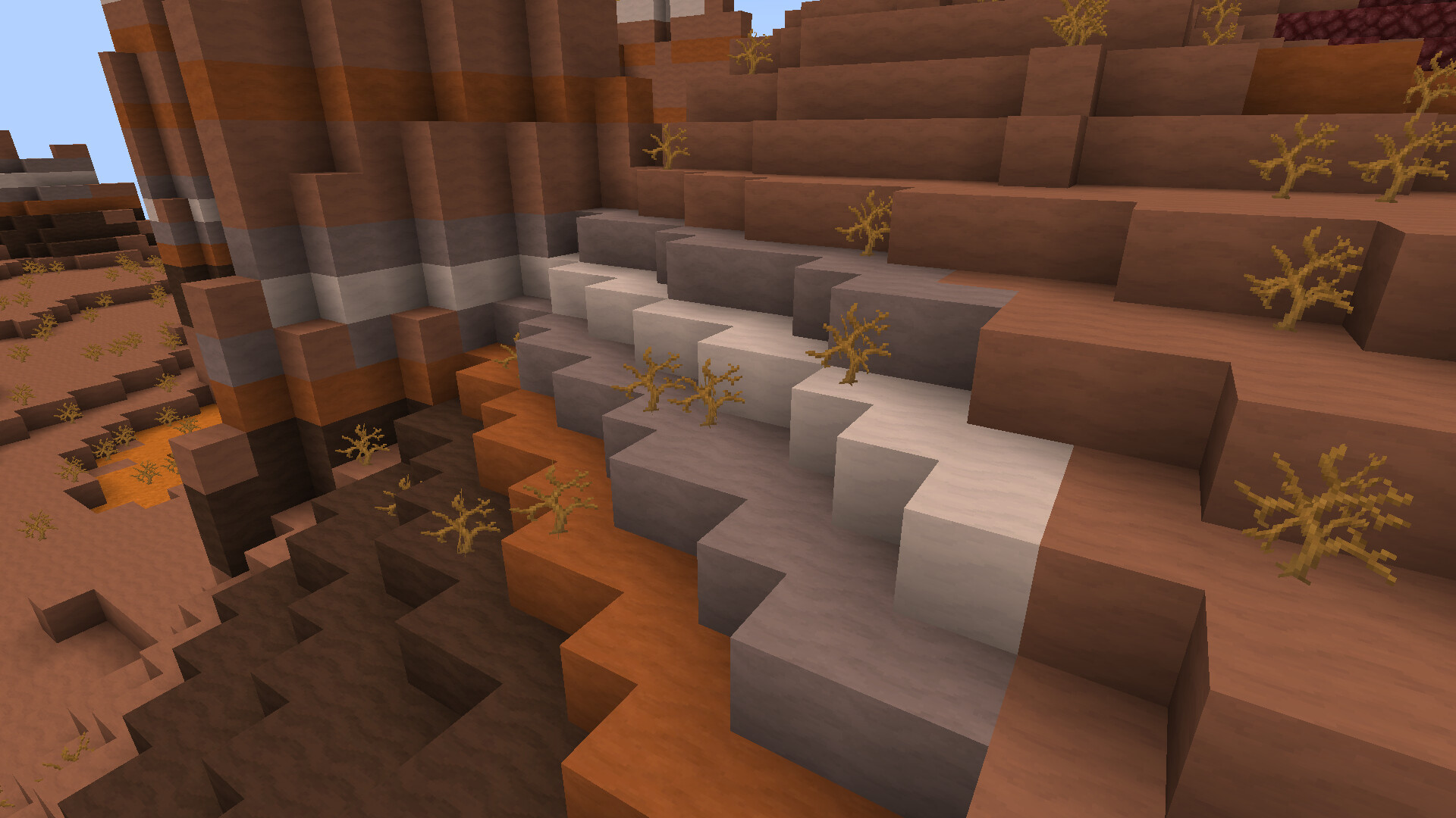 Better Terracotta Minecraft Texture Pack