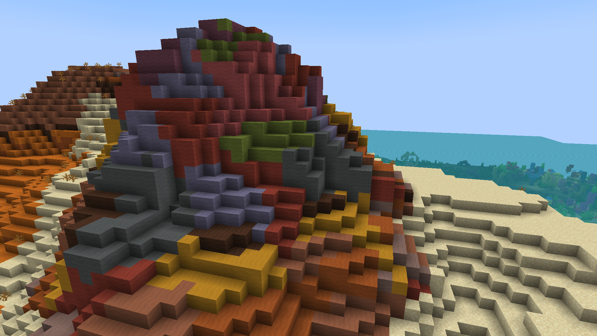 Better Terracotta Minecraft Texture Pack