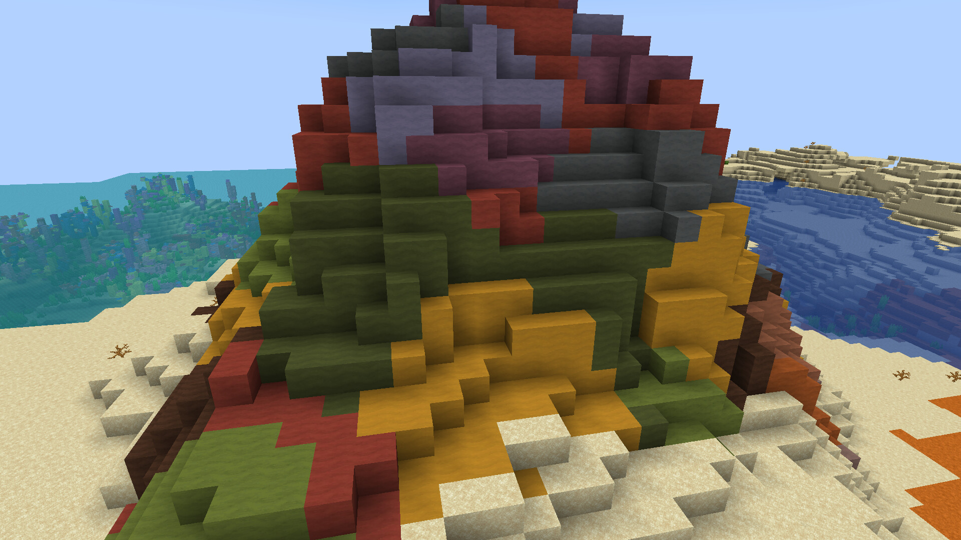 Better Terracotta Minecraft Texture Pack