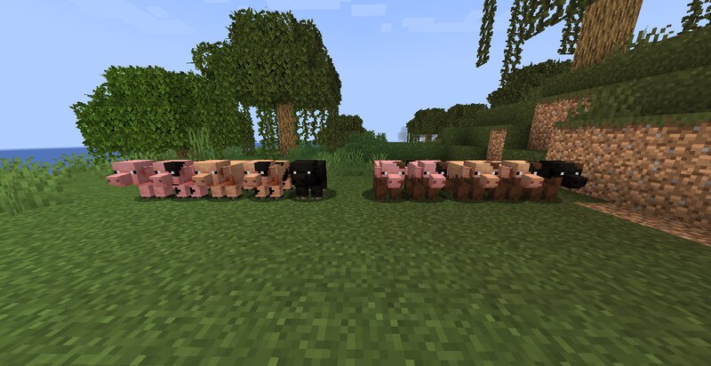 Vex's Variants (Optifine Required) Minecraft Texture Pack