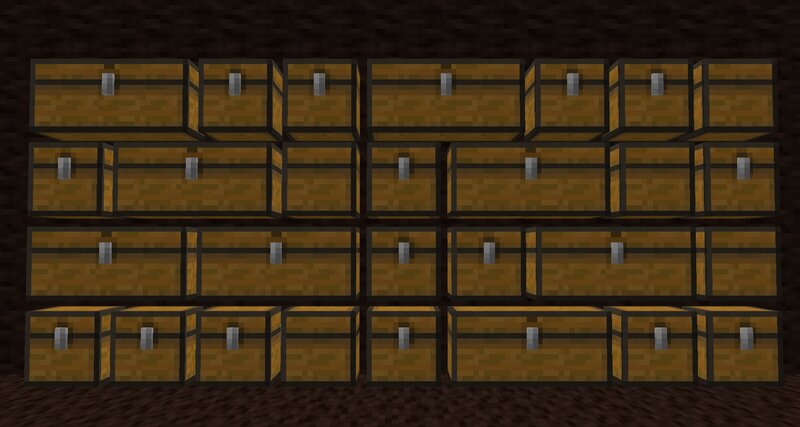 Maybe Better Chest Minecraft Texture Pack